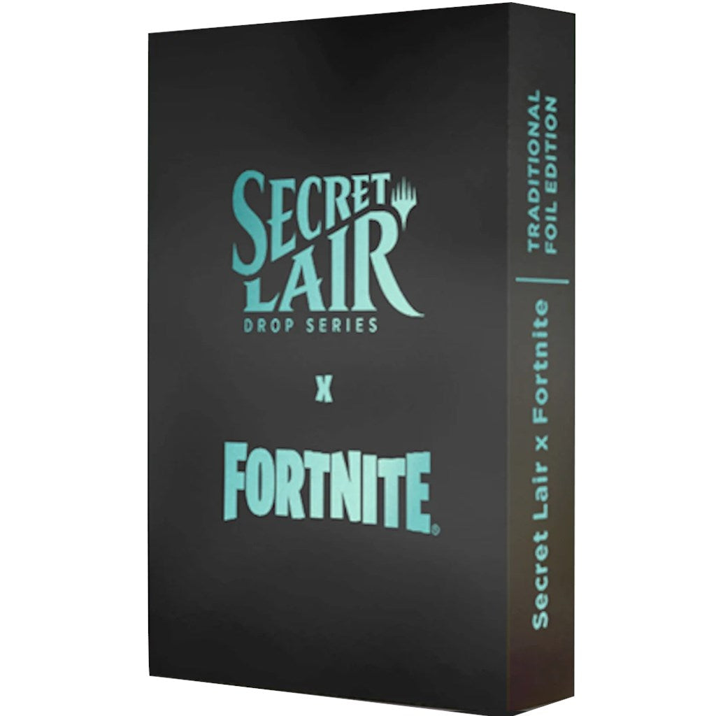Secret Lair Drop: Secret Lair x Fortnite - Traditional Foil Edition [S