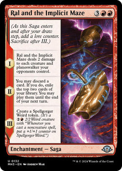 Ral and the Implicit Maze [MH3 - 132]