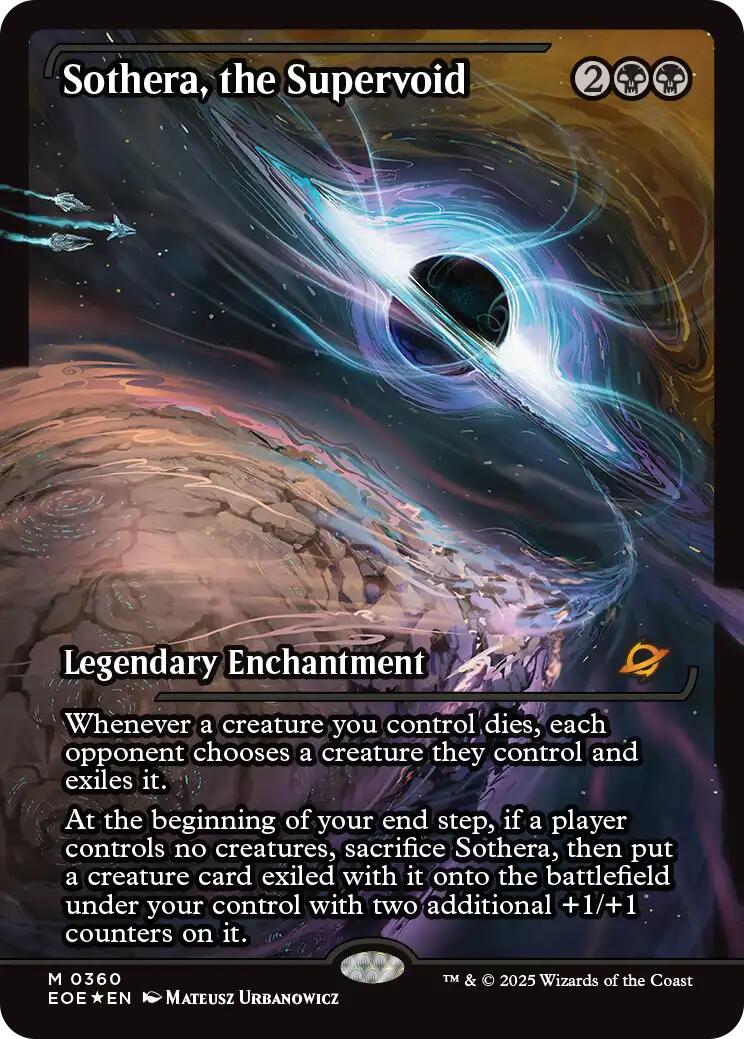 Sothera, the Supervoid (Showcase) [EOE - 360]