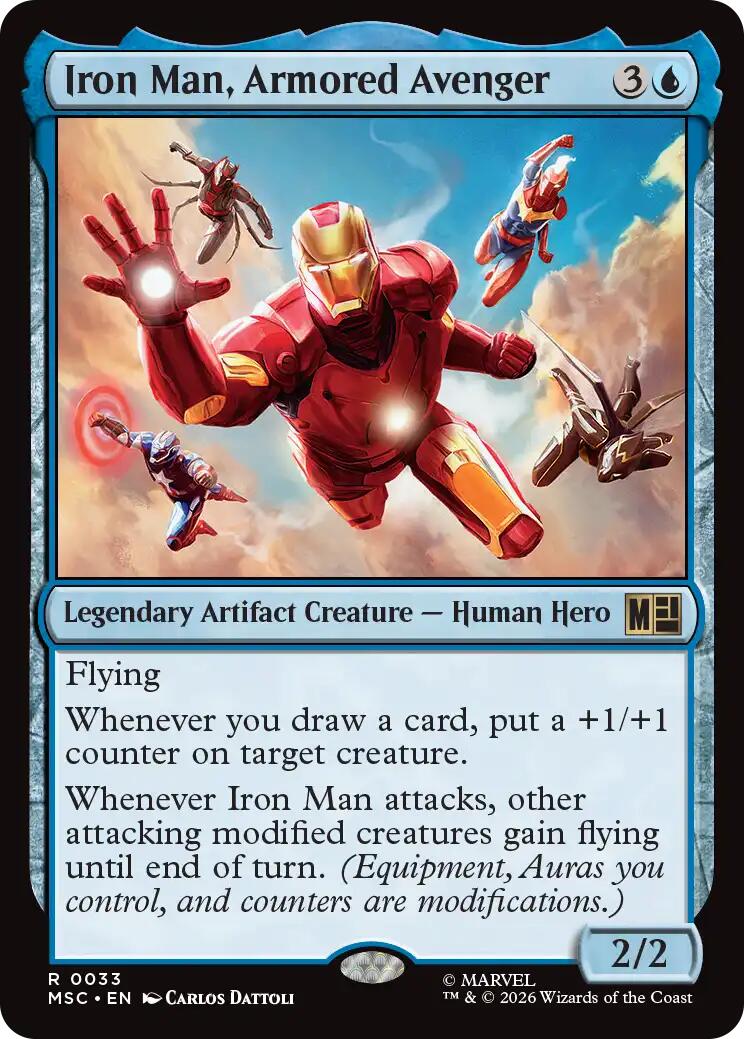 Iron Man, Armored Avenger [MSC - 33]