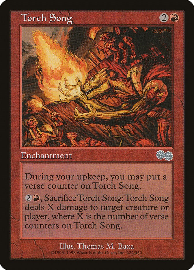 Torch Song [USG - 222]