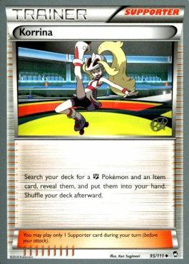 Korrina (95/111) (The Flying Hammer - Rowan Stavenow) [World Champions