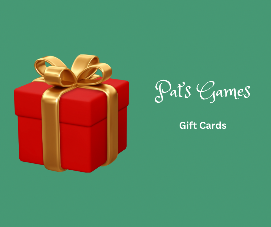 Pat's Games Gift Card